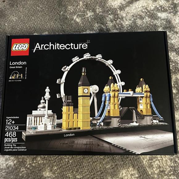 Lego | Toys | Lego Architecture London Skyline Collection Building Set New | Poshmark